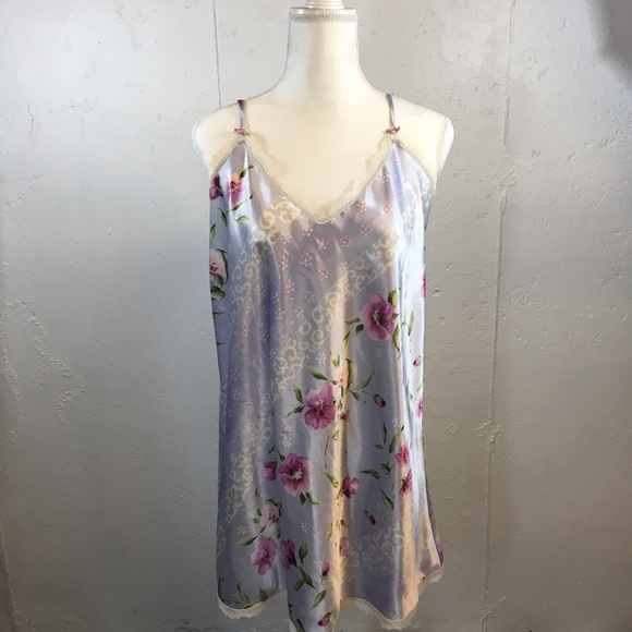 LA Intimates | Intimates & Sleepwear | La Intimates Satin Floral Slip ...